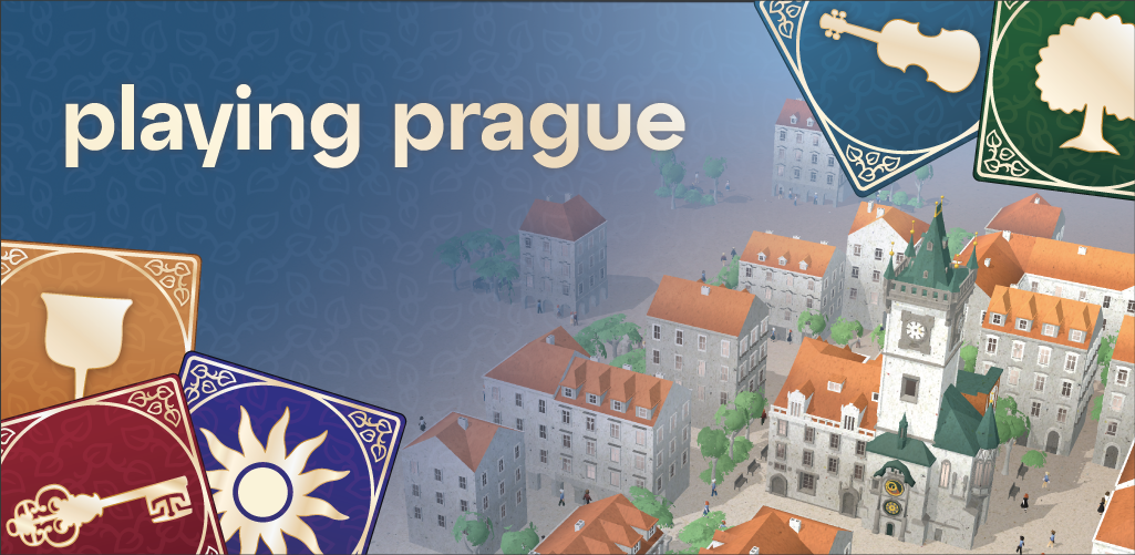 Playing Prague, our new game, is out! 🌞