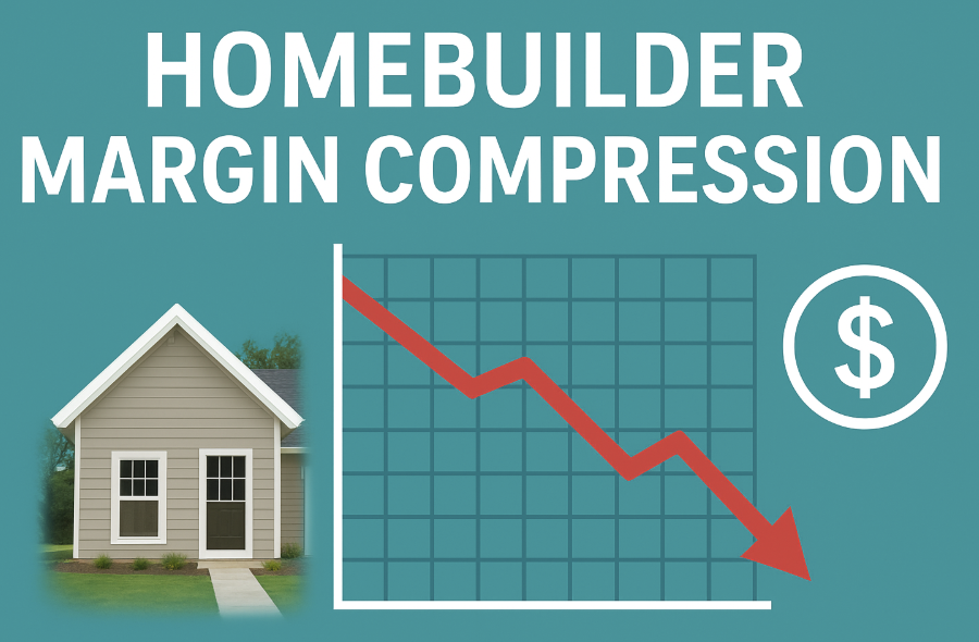 What homebuilder margin compression tells us about the housing market