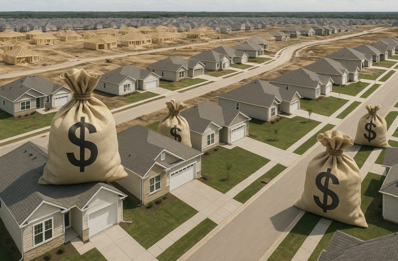 Homebuilders see spike in all-cash transactions as buyers sidestep rates