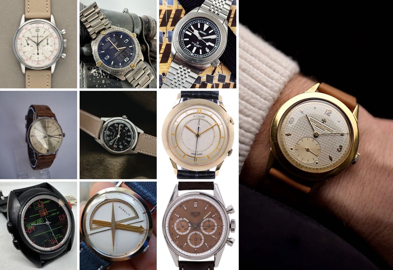 Your Next Watch, Week 32: A Crisp Vacheron; Unusual Watches From ...