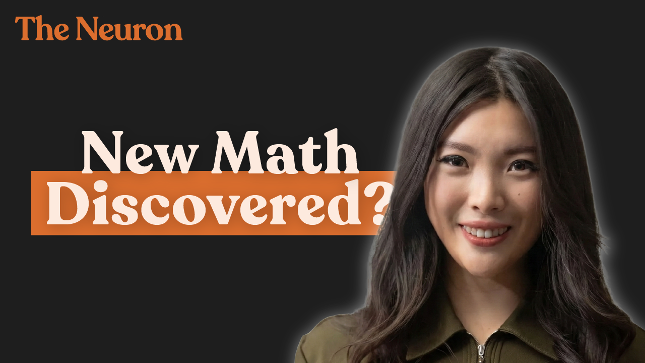 😺 🎙️ Watch: She's 24. She raised $64M. Her target: superintelligence