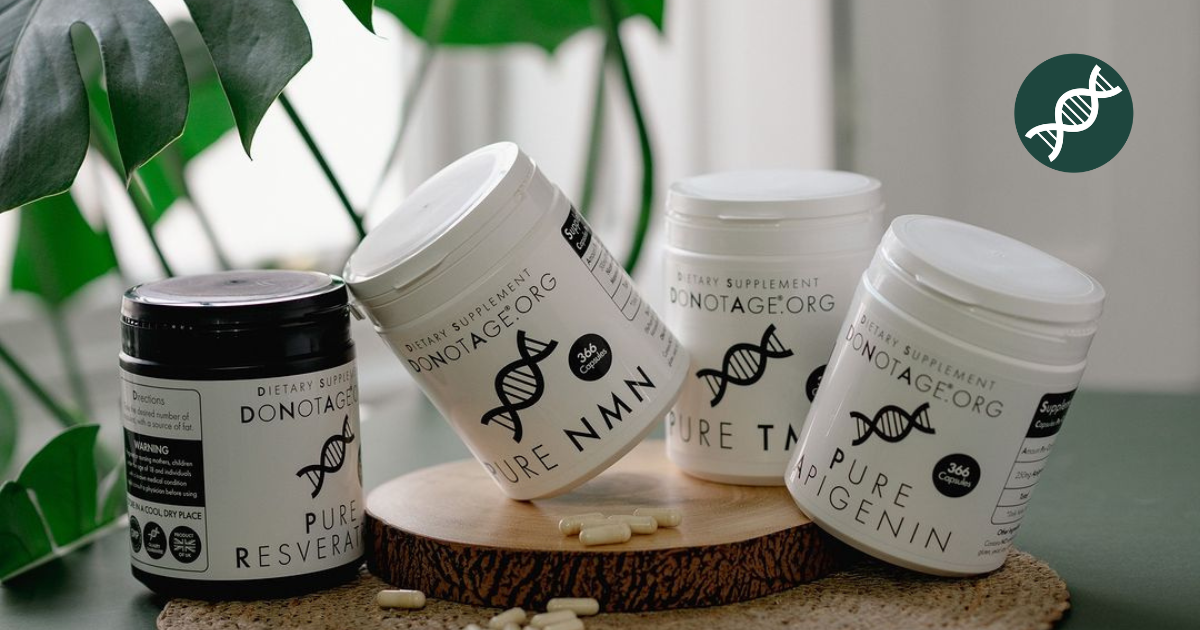 Volume No. 8 : Do Not Age Science-Backed Supplements