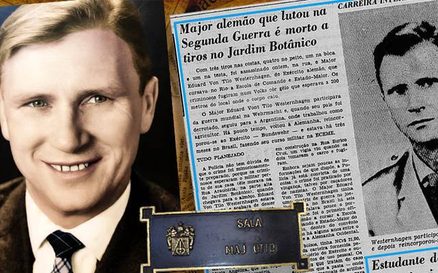 Brazil’s army pays tribute to a Nazi ... or did they?