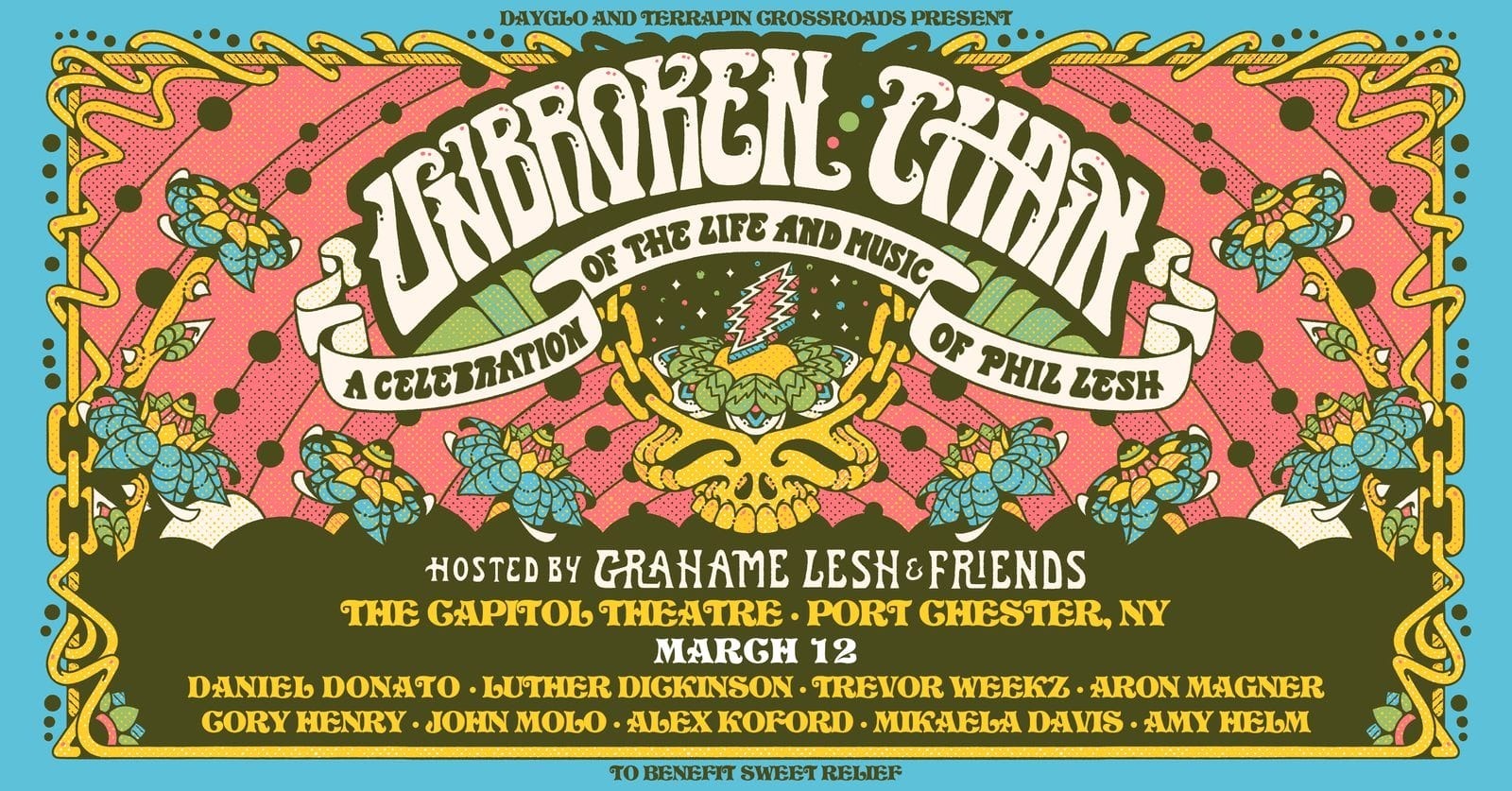 Unbroken Chain: Celebration of Phil Lesh Returns to The Capitol Theatre