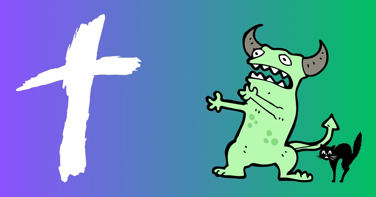 Hey, devil, "Boo!" 4 quick dynamics on what to do with the devil