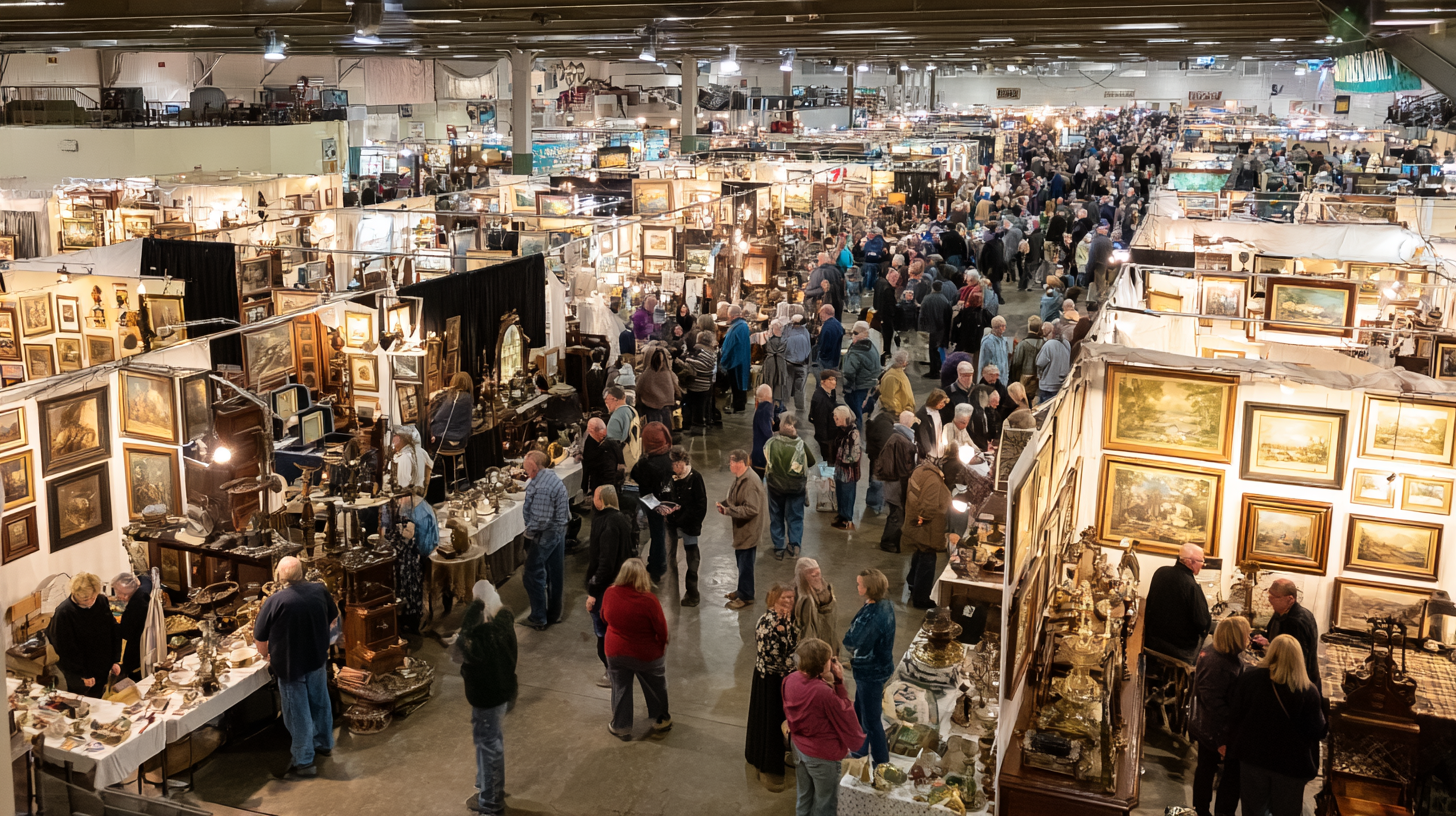 Delaware’s biggest antique show returns to the Riverfront