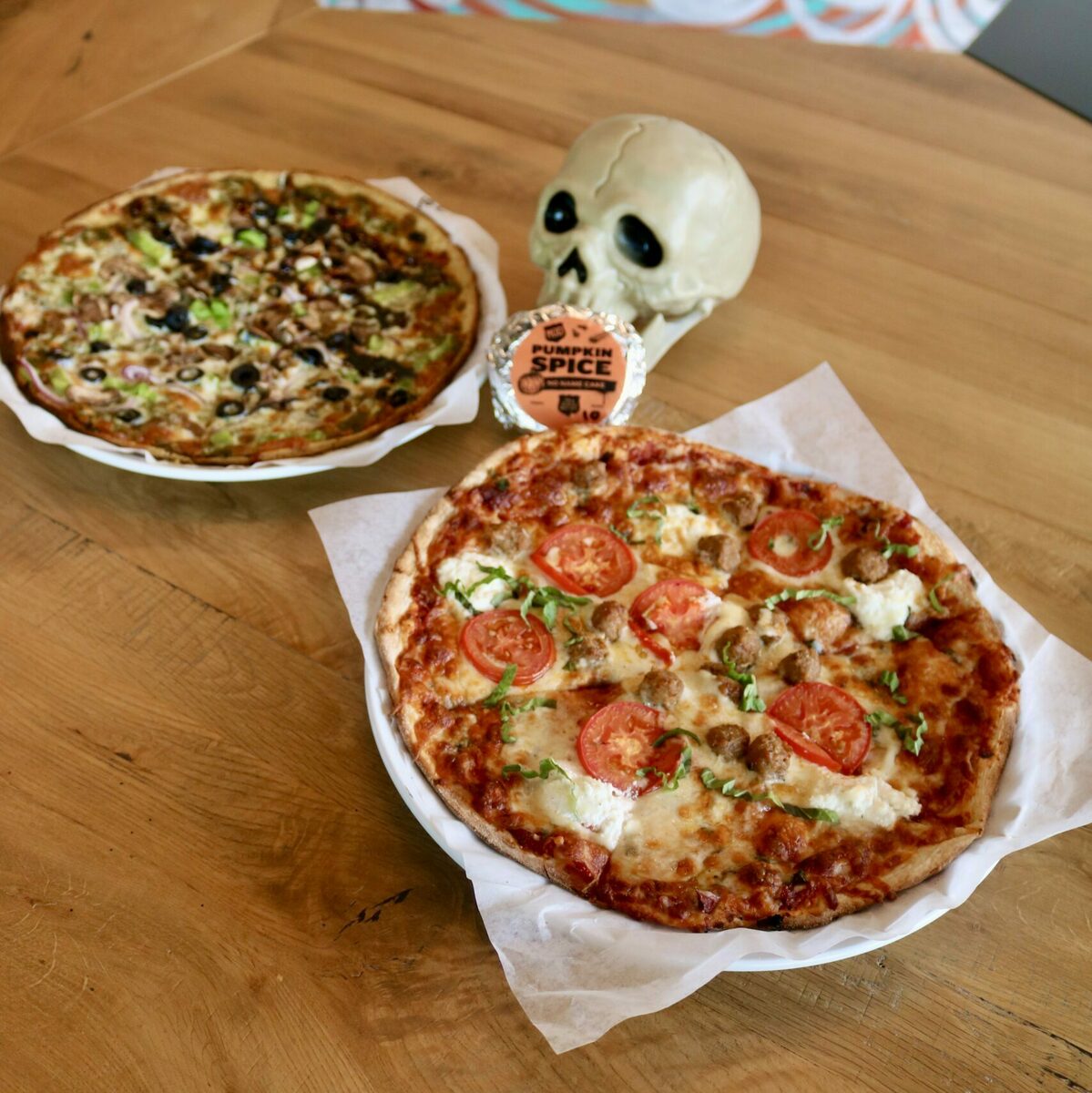 New MOD cake and feature pizza is here at MOD Pizza!