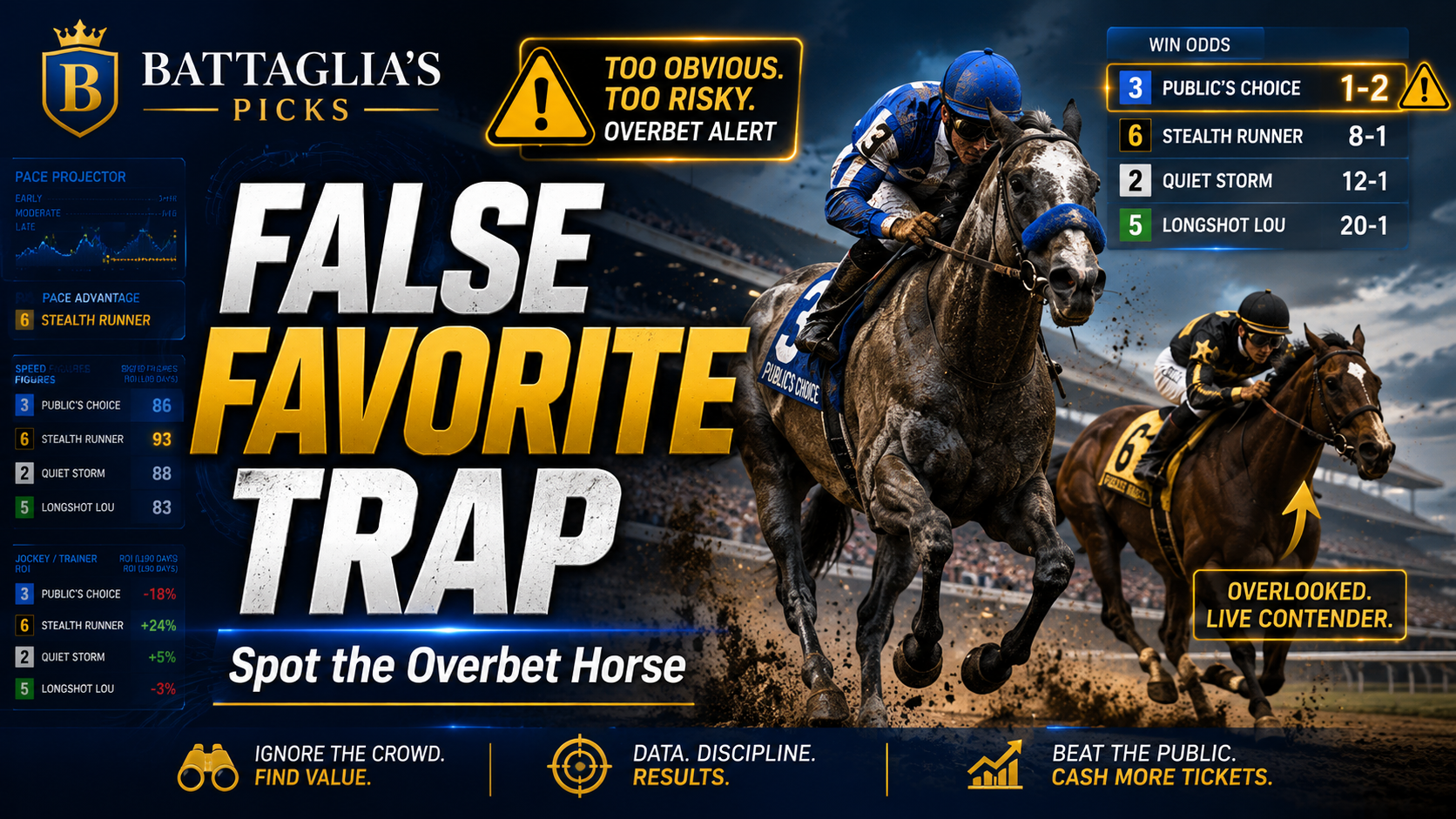 Stop Letting False Favorites Drain Your Bankroll
