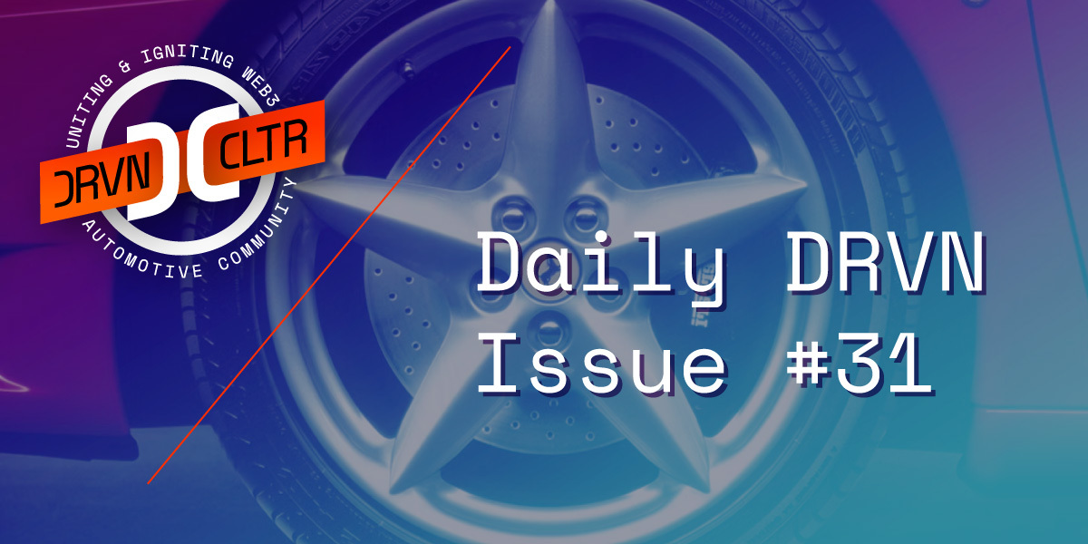 Daily DRVN #31