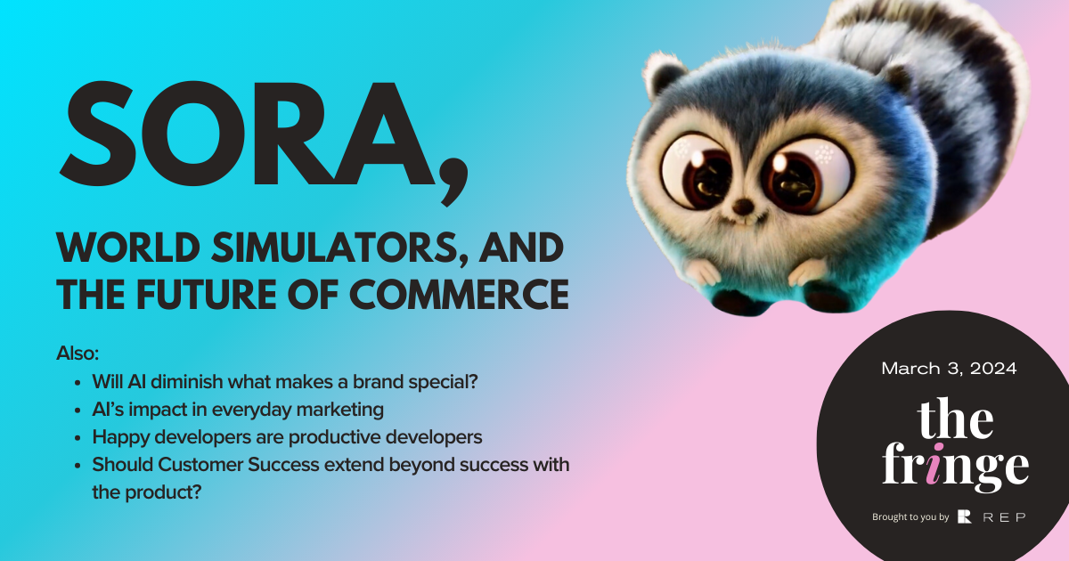 Sora, World Simulators, and The Future of Commerce