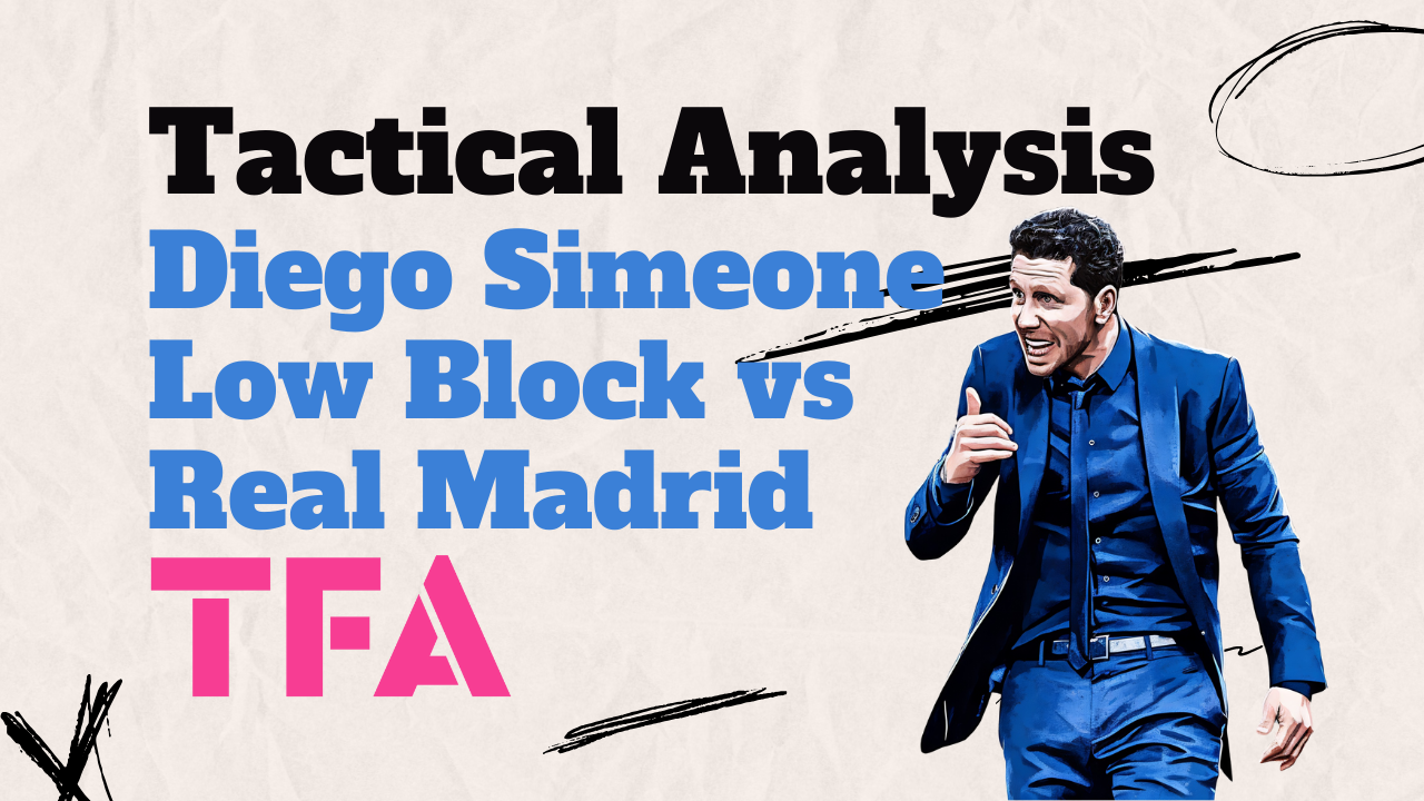 Diego Simeone Low Block Tactics & Coaching The Key Principles Of ...