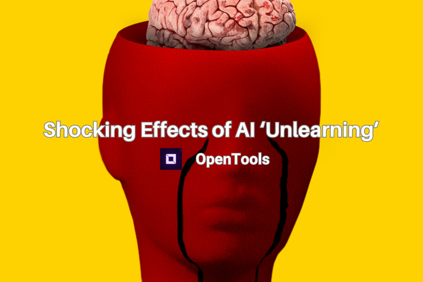 😵Shocking Effects of AI ‘Unlearning’