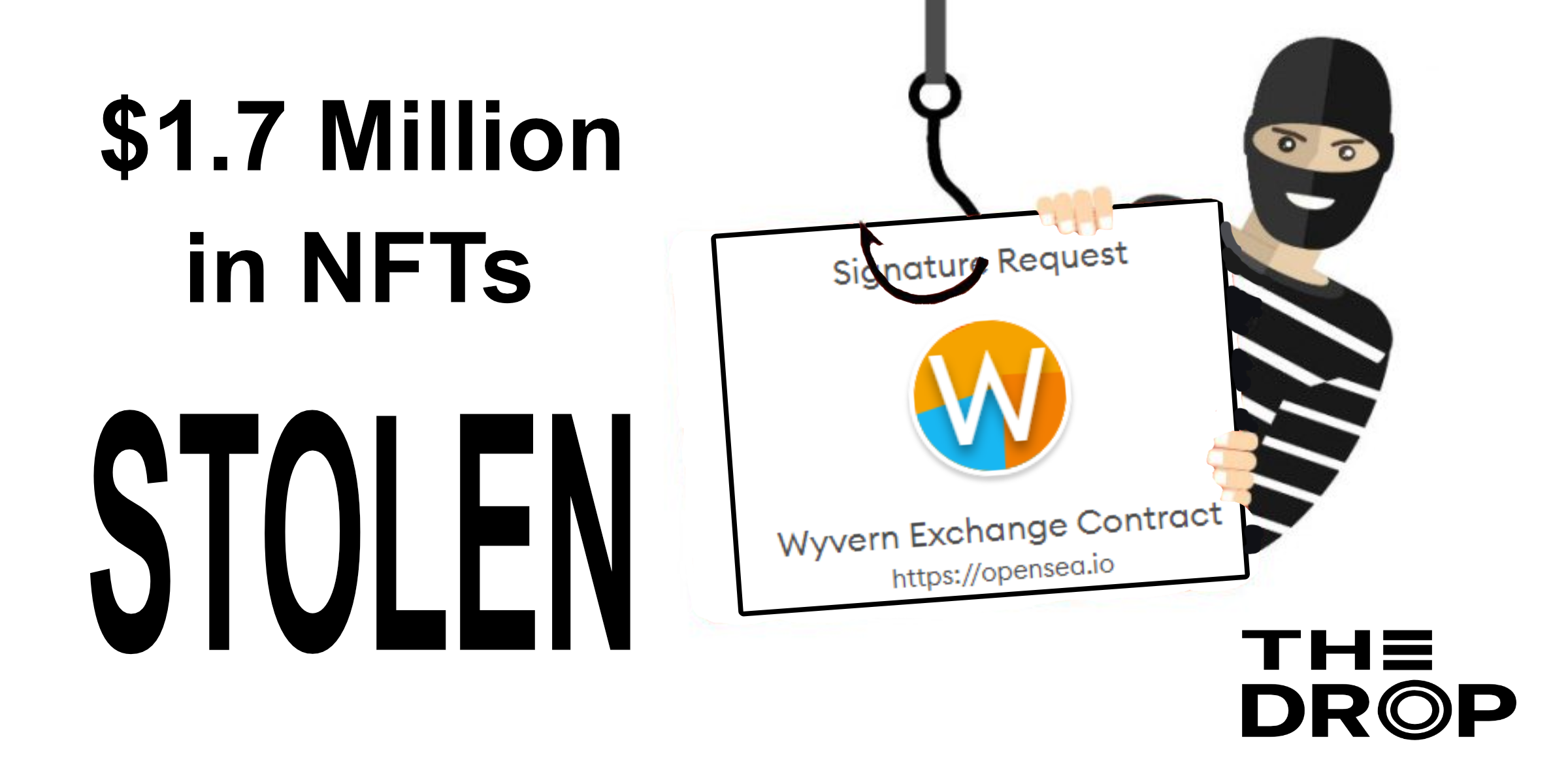 1 7 Million USD Stolen In OpenSea Phishing Hack 1-7-million-usd-stolen-in-opensea-phishing-hack