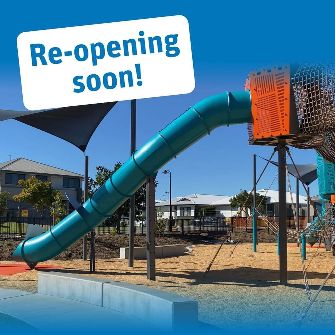 🔵 Coming Soon - Upgraded Thornlands Community Park playground