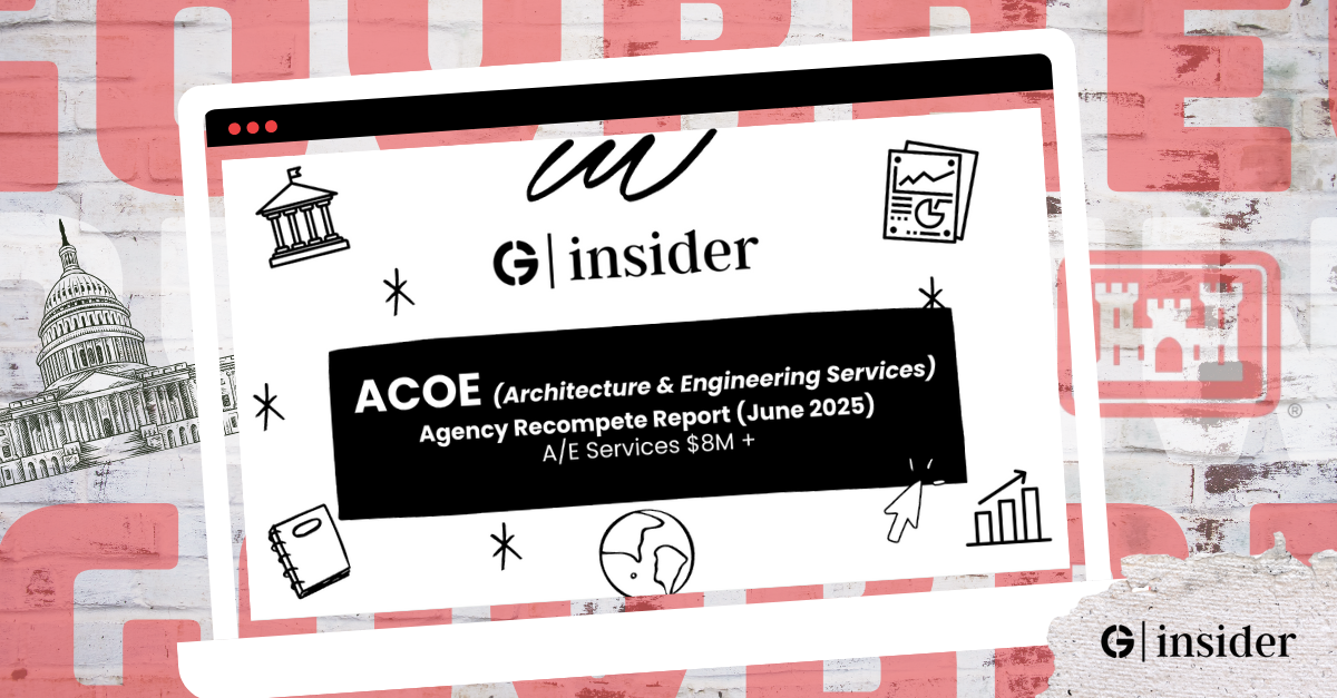 Recompete Report: ACOE