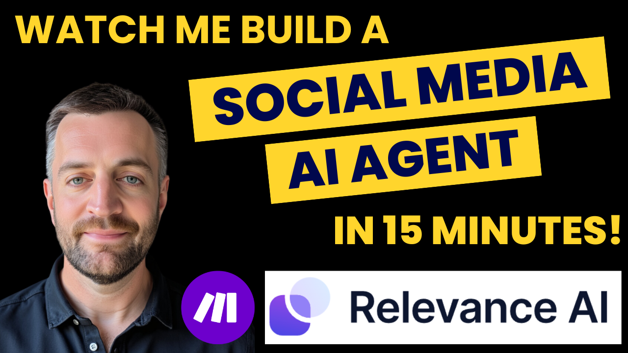 How to Build a No-Code AI Social Media Agent