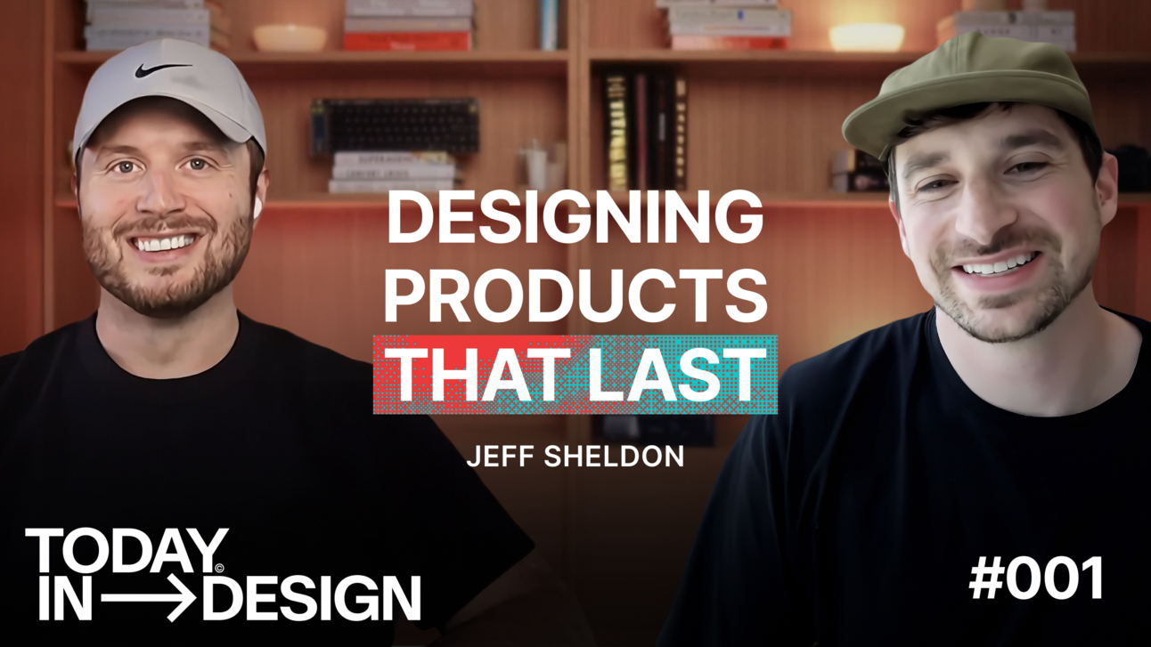 Designing Timeless Products — A Conversation with Jeff Sheldon from Ugmonk