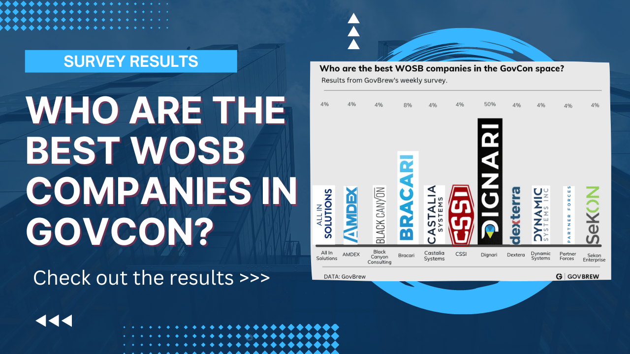 Best WOSB Companies in GovCon