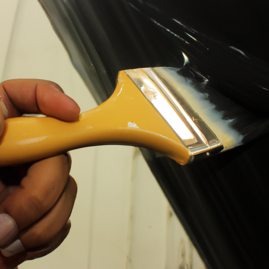 Cómo aplicar laca catalizada con brocha