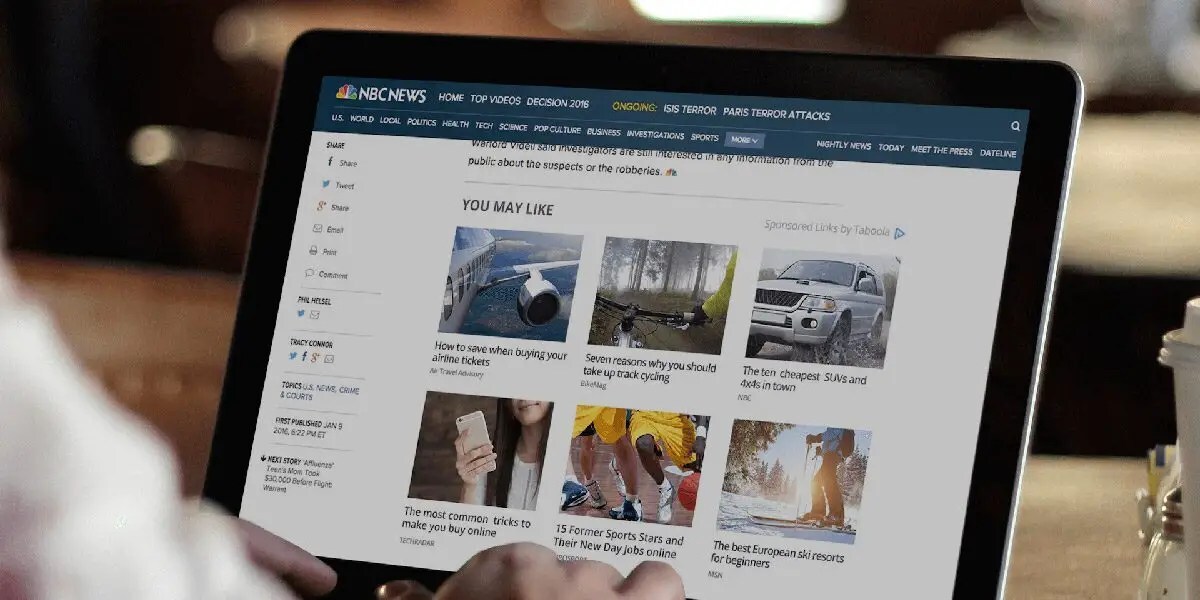 Taboola ya alcanza a casi la mitad de los usuarios de internet del mundo
