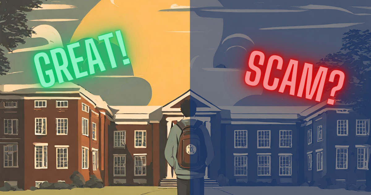 Is College A Scam, or Is It Worth It?