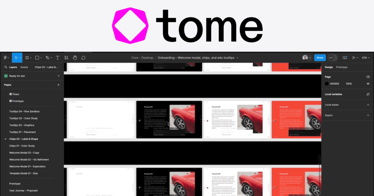 Tome's Figma File