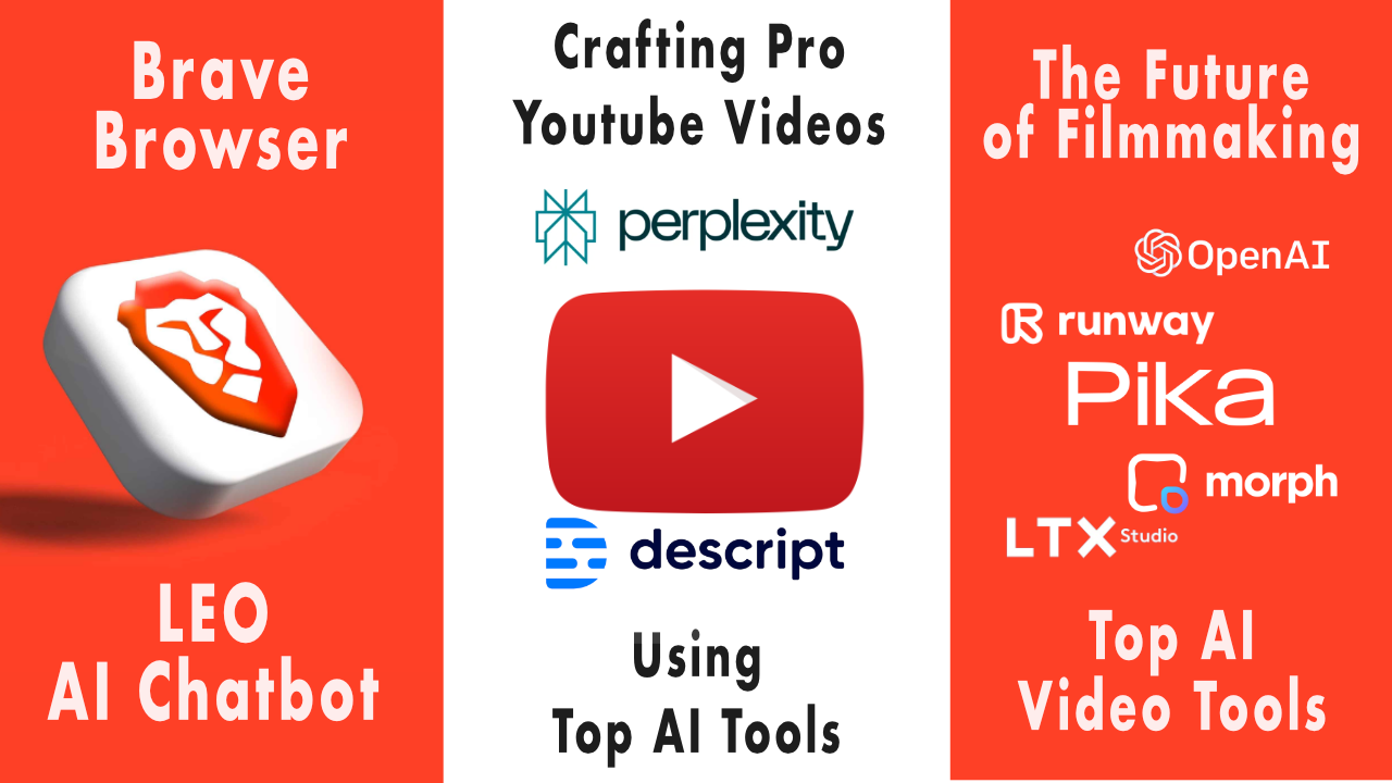 Craft Pro YouTube Videos Using Top AI Tools