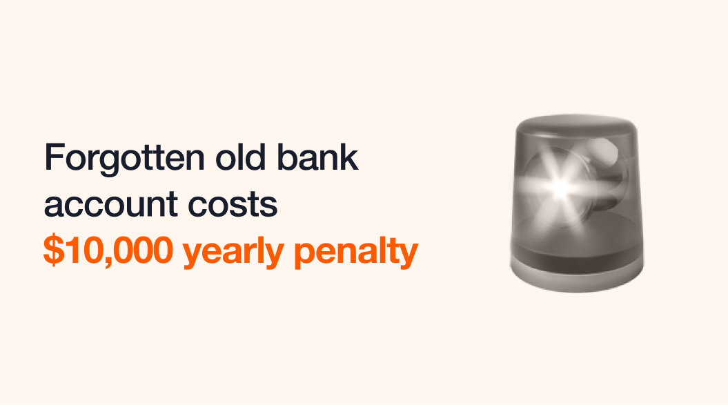 FBAR & FATCA: Why a Forgotten Old Bank Account Costs $10,000 per Year ...
