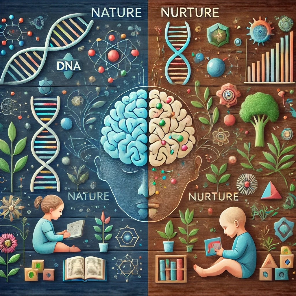 Nature vs Nurture: The Secrets Hidden in Your DNA