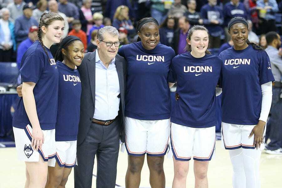 A rookie of the year, a few coaches and a missionary: UConn's 2020 ...