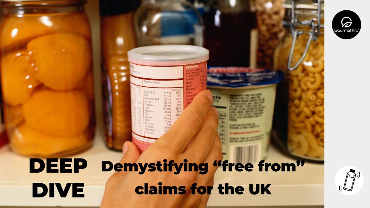 Demystifying “free from” claims for the UK