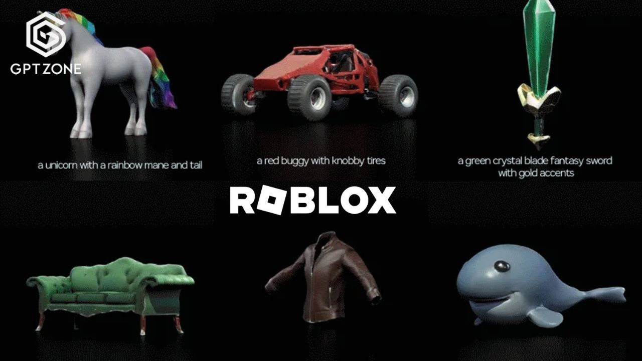🖌️ Crea objetos 3D con IA gracias al nuevo Roblox Cube
