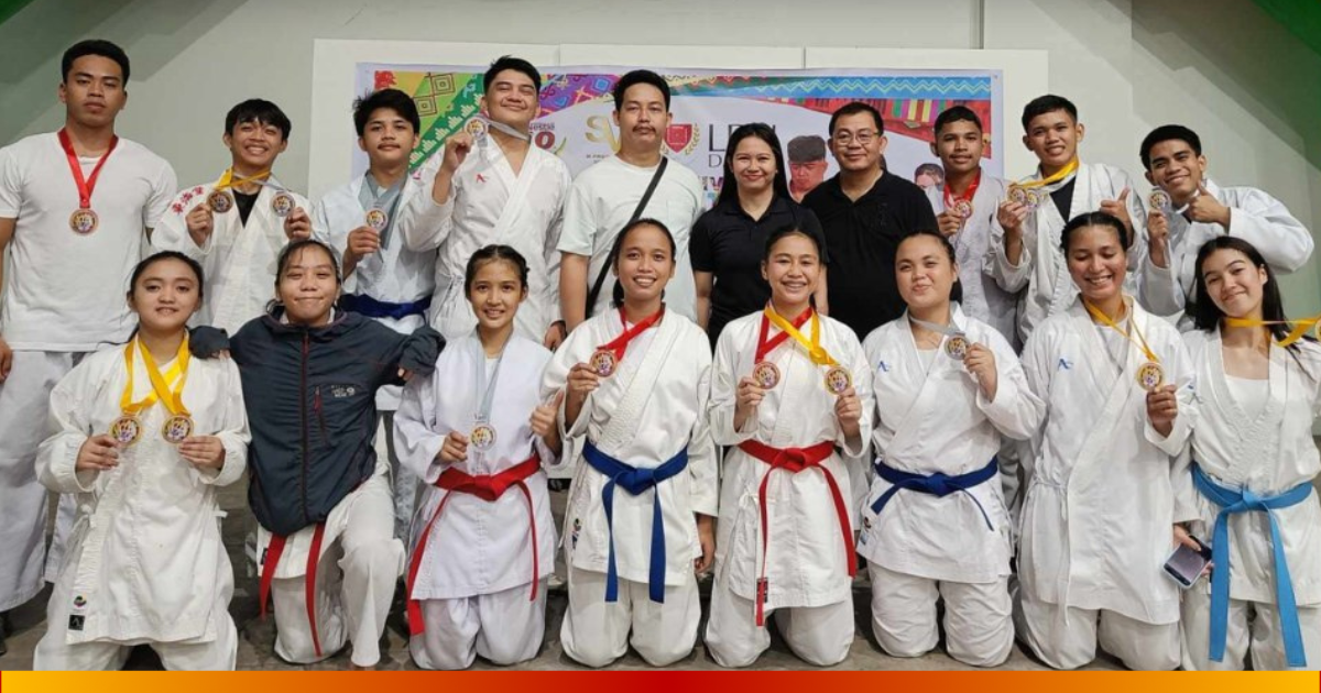 UM Karate-Do team chopped to triumph at Kadayawan Festival Karate ...