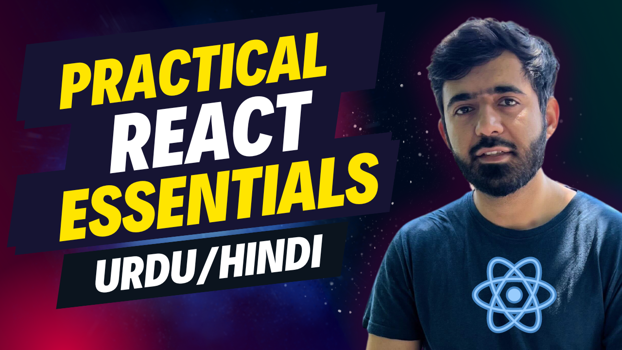 Announcing "Practical React Essentials in Urdu Hindi"