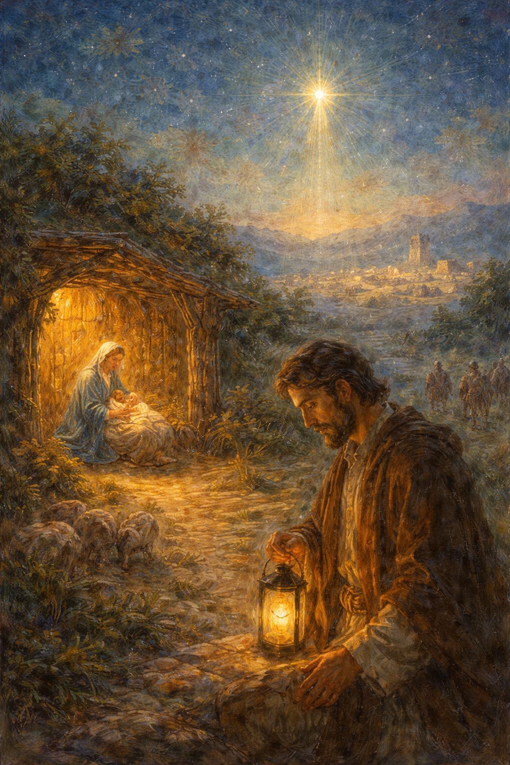 Silent Mercy, Shining Light