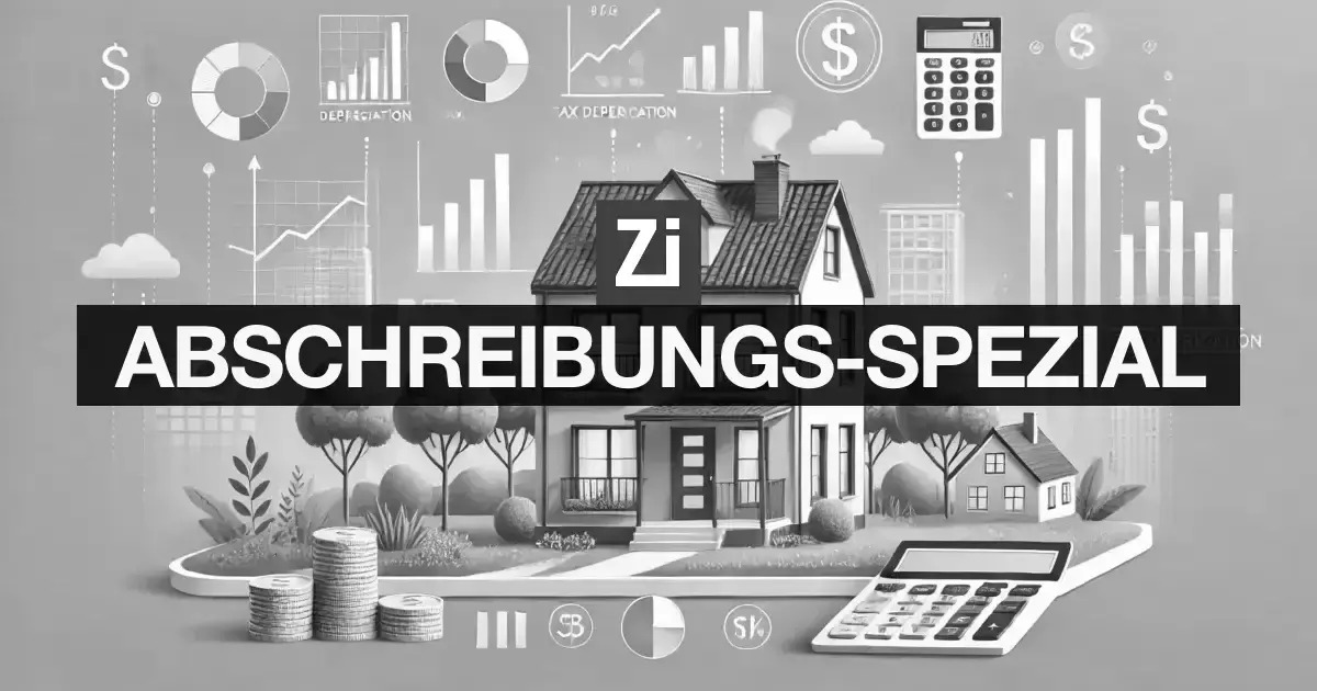 Immobilien-Abschreibung 2025: Komplettübersicht – Linear, degressiv ...