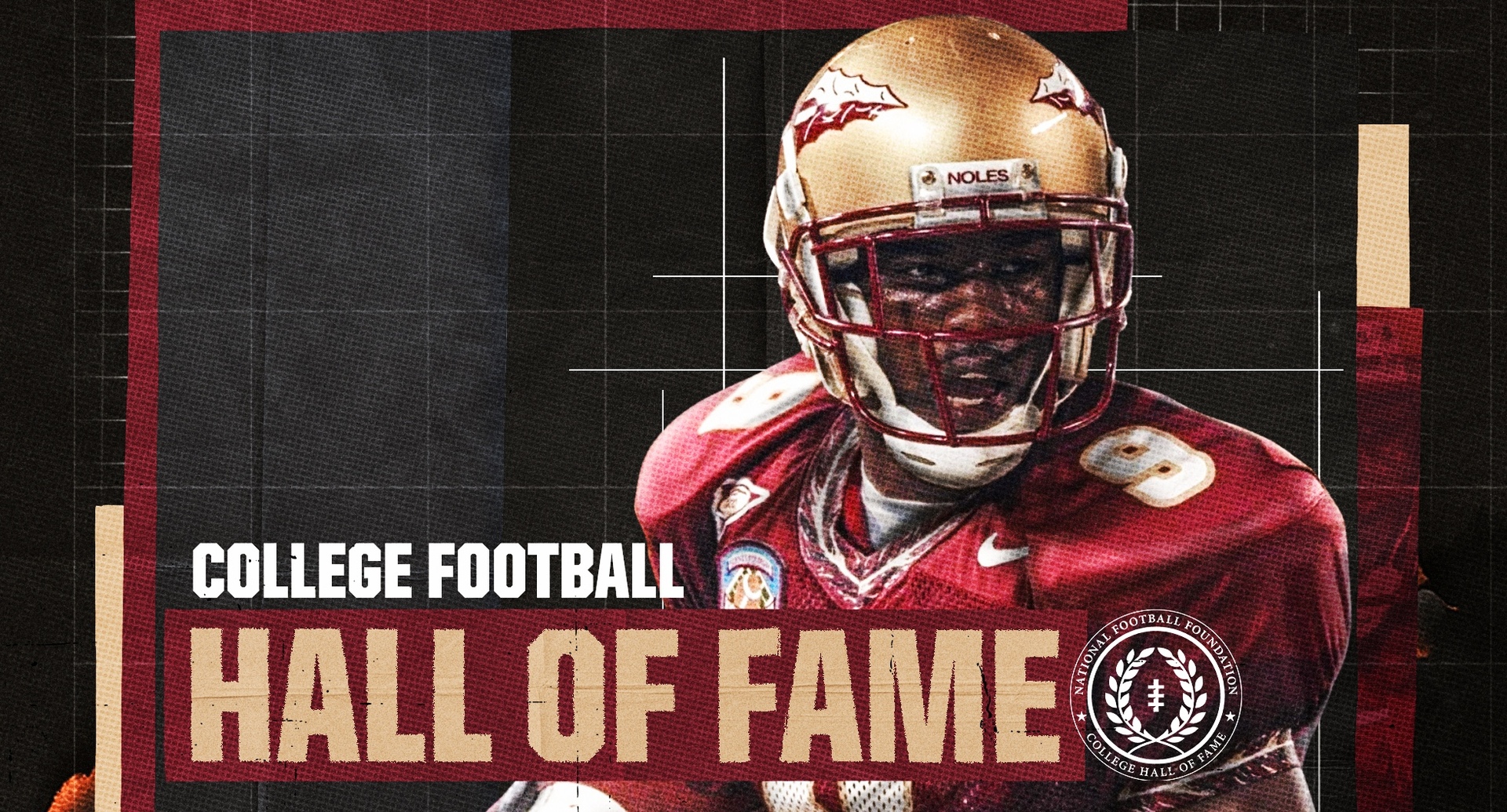 Peter Warrick selected to 2026 College Football Hall of Fame class