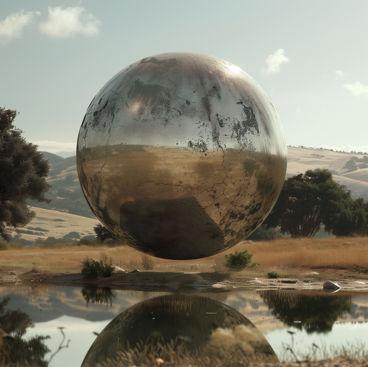 Aliens Landed in Palo Alto in October of 2027