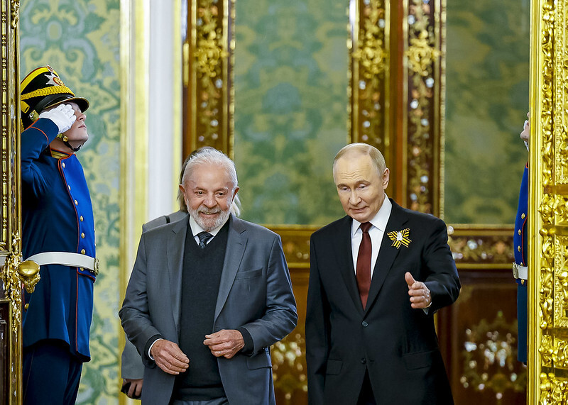 Brazilian and Russian officials meet in Brasília amid US pressure
