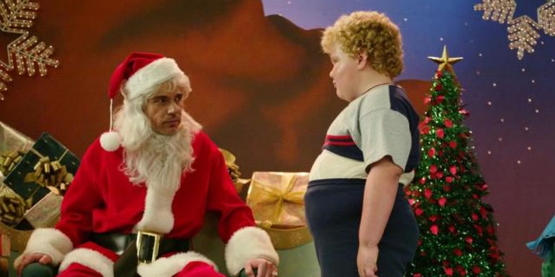 Dad, Why Does Mall Santa Smell Weird?