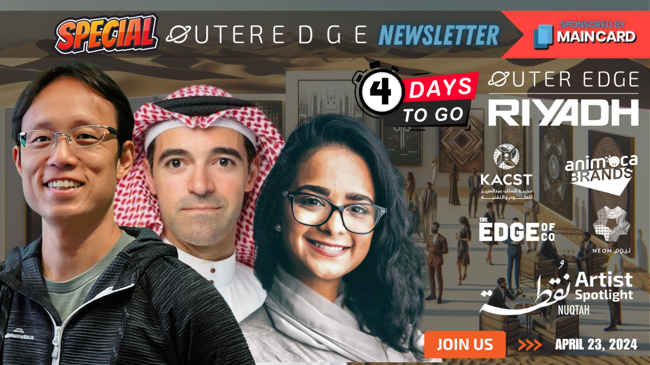 🚀 Ready for an Epic Journey? Outer Edge - Riyadh Agenda Unveiled!