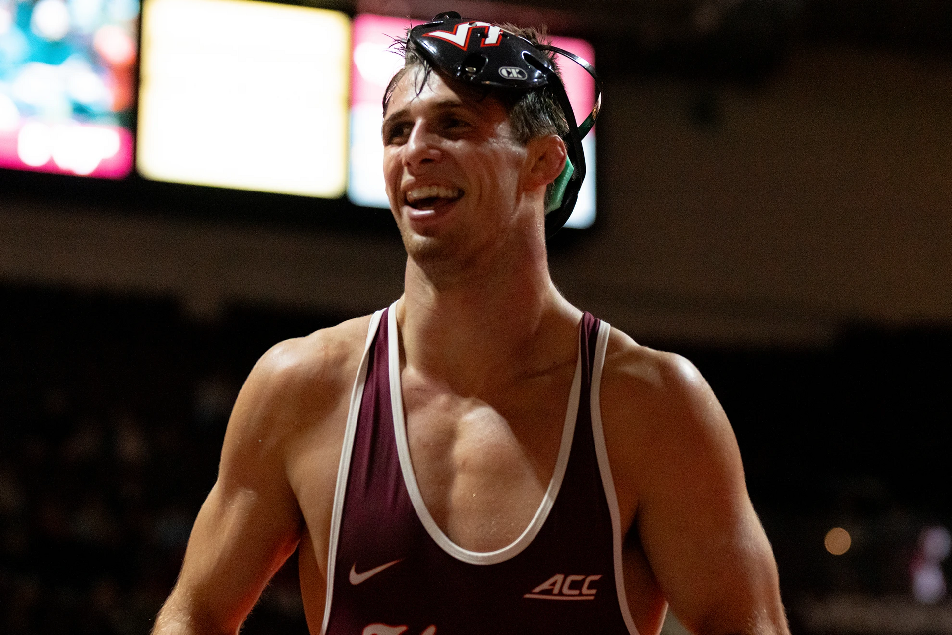 Former Virginia Tech Hokies wrestler Sam Latona is now on the team's staff.
