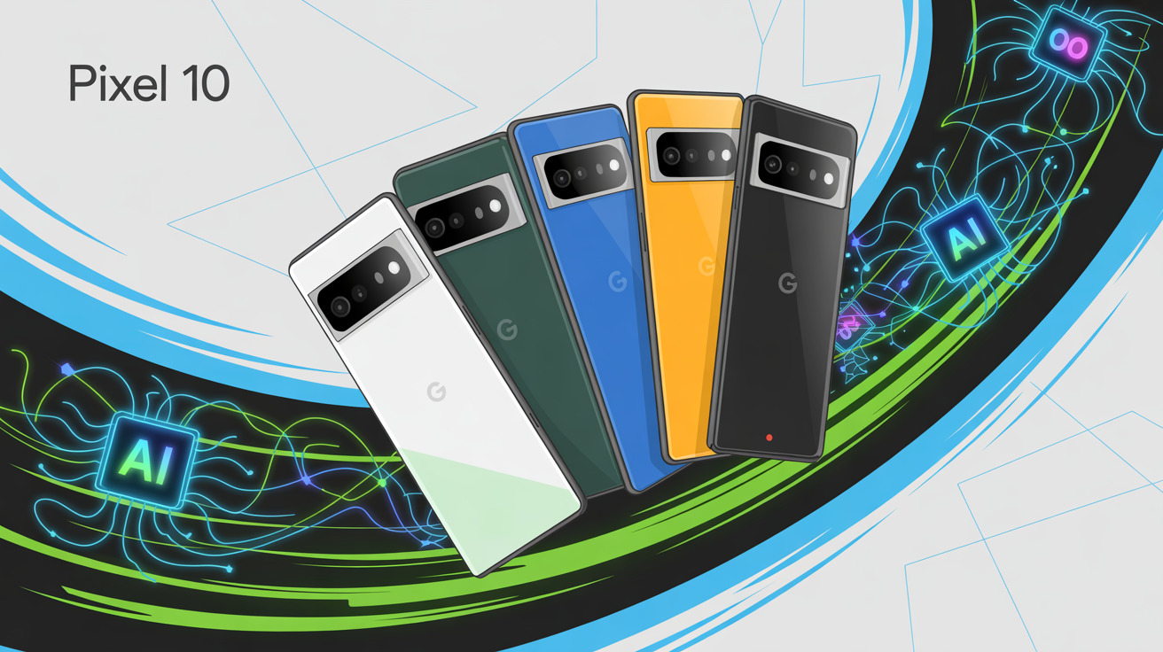 Google Launched feature packed Pixel 10 lineup