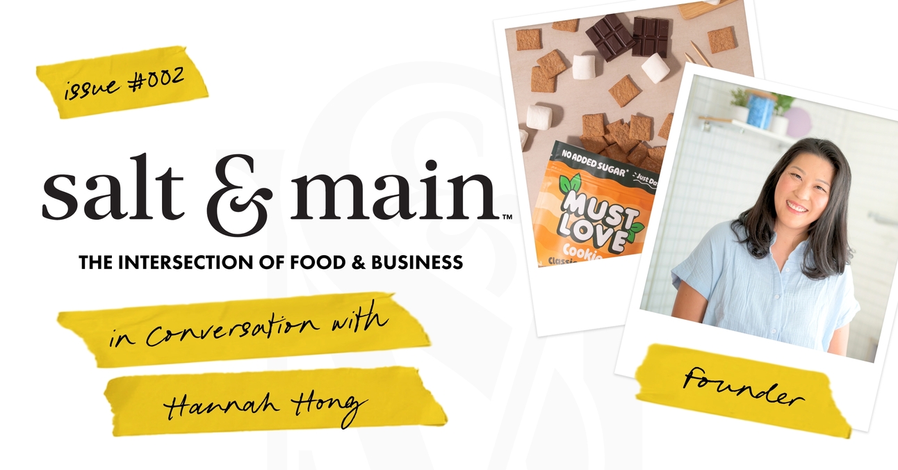 Food People #002: Hannah Hong & Must Love