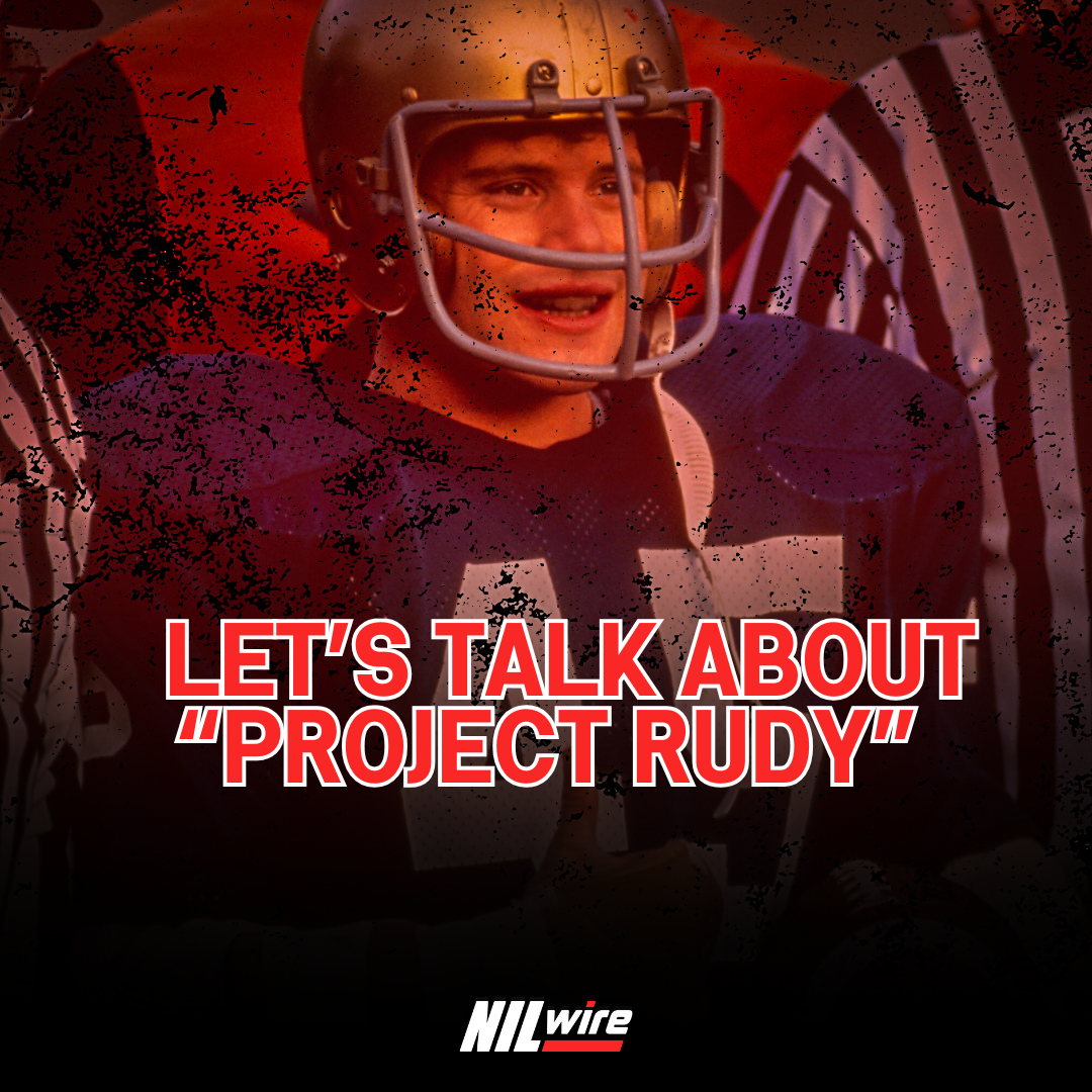 🏅Let's talk about "Project Rudy"