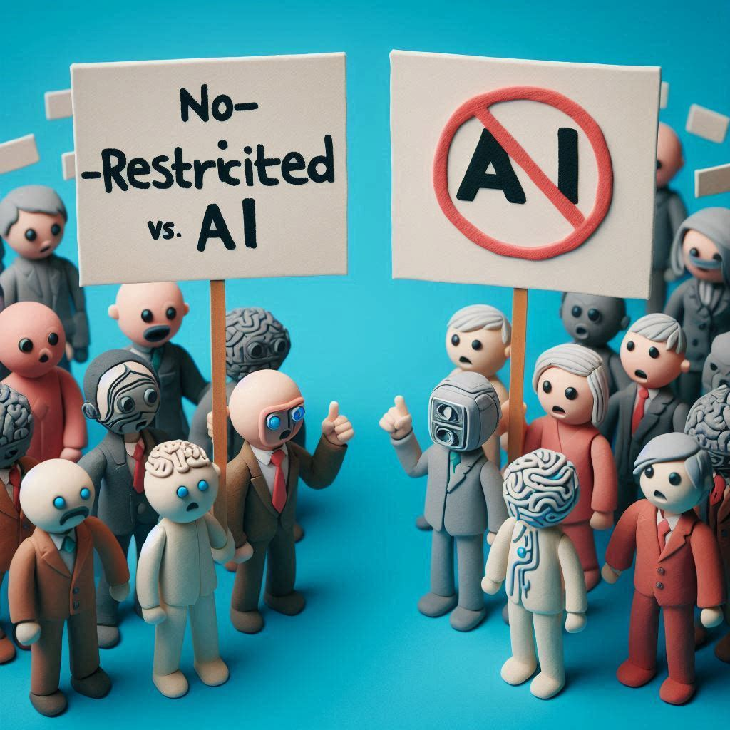 To AI or not AI, that is the question.