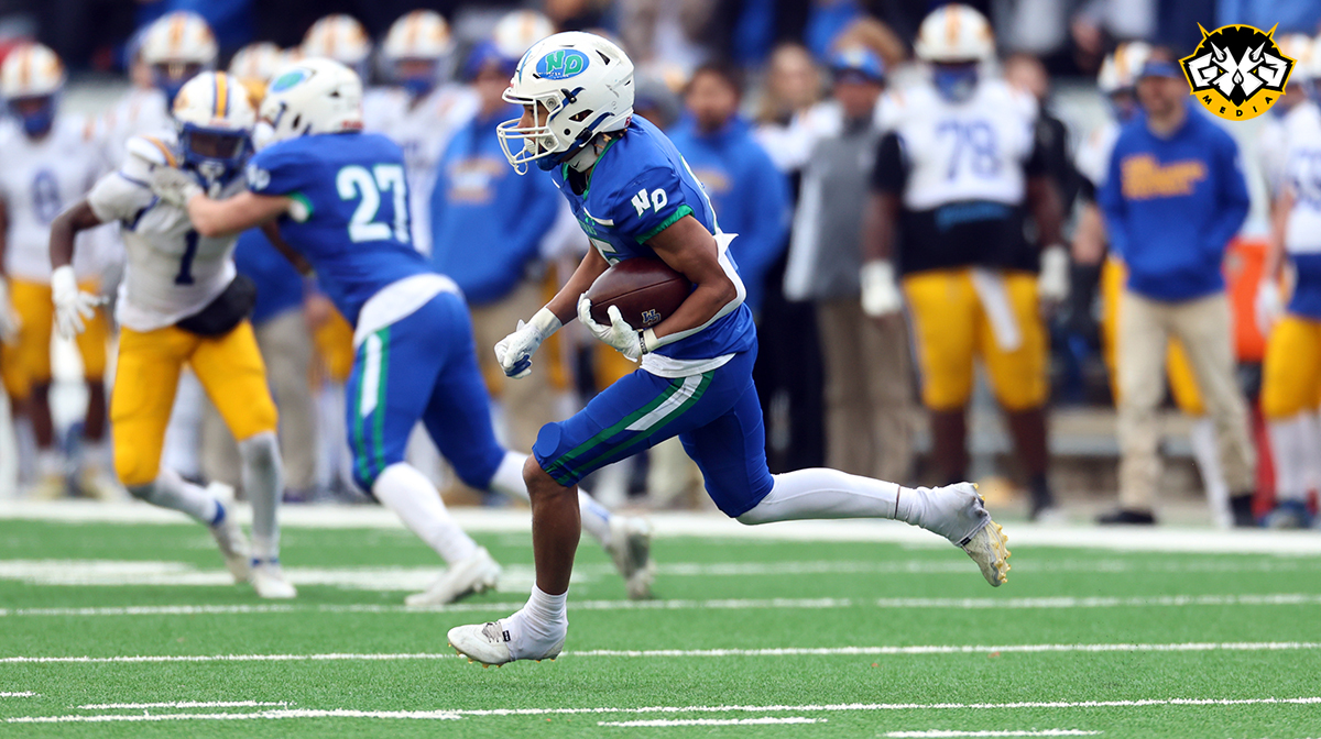 Notre Dame's Kingston Allen caps record-setting season with new state ...