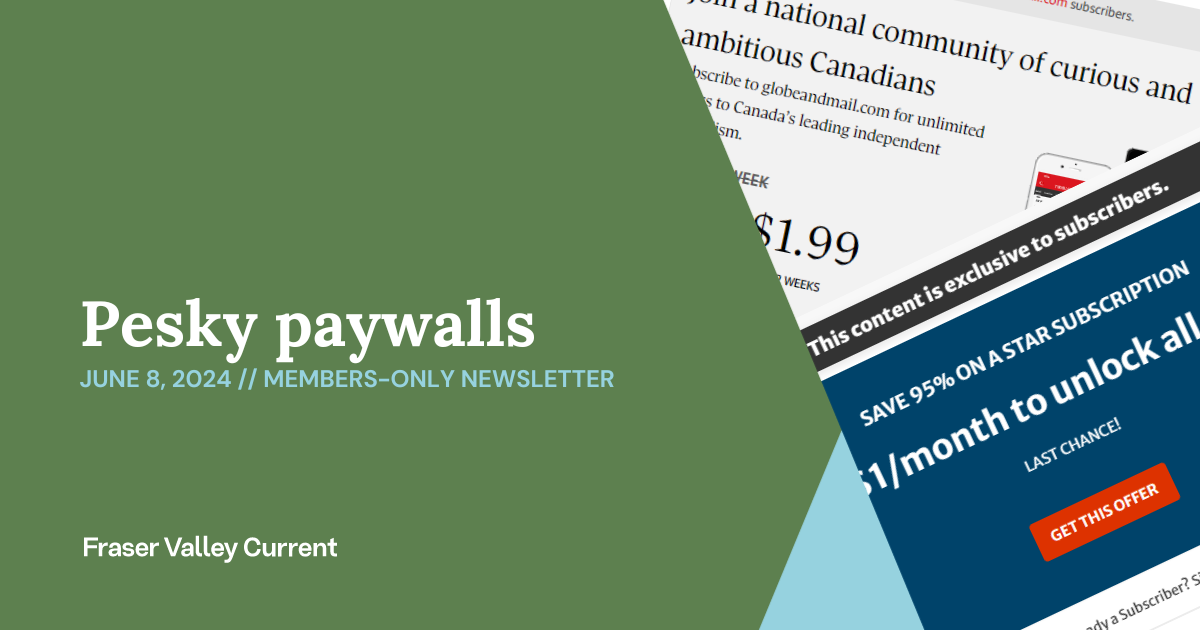 FVC Weekend Edition—Pesky paywalls