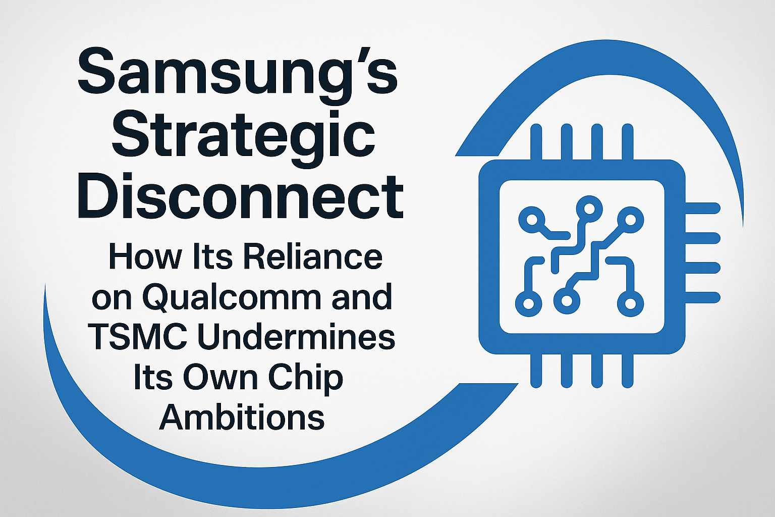 Samsung’s Strategic Disconnect: How Its Reliance on Qualcomm and TSMC ...