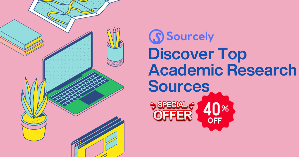 Sourcely AI | Find Best Sources for Your Academic Work